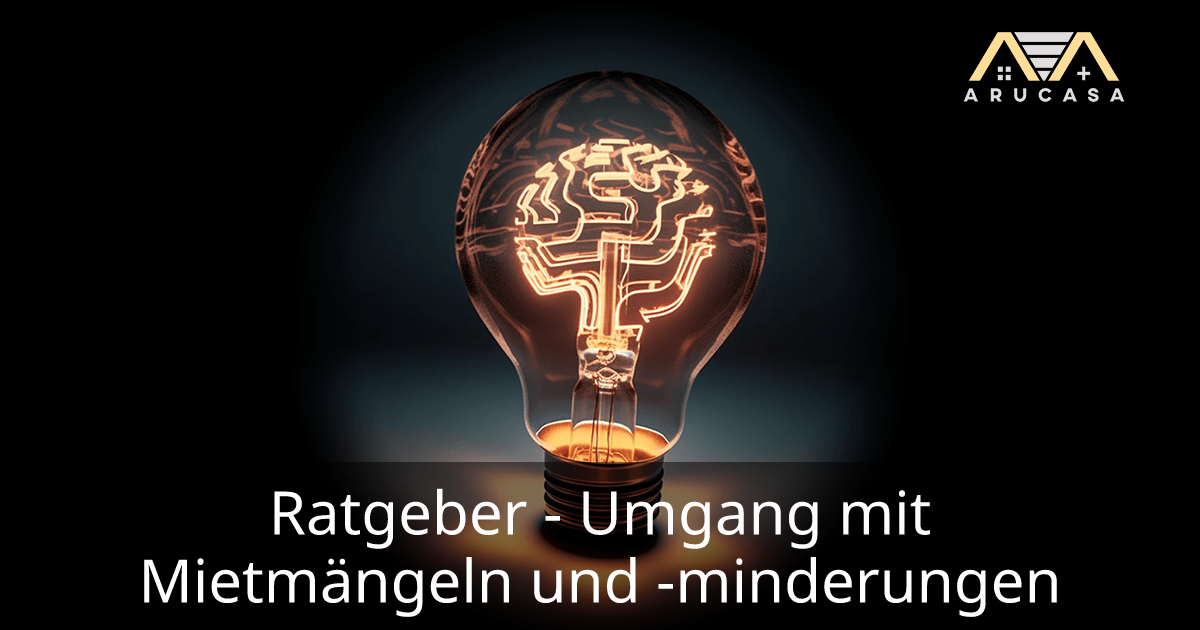 Umgang mit Mietmängeln und -minderungen